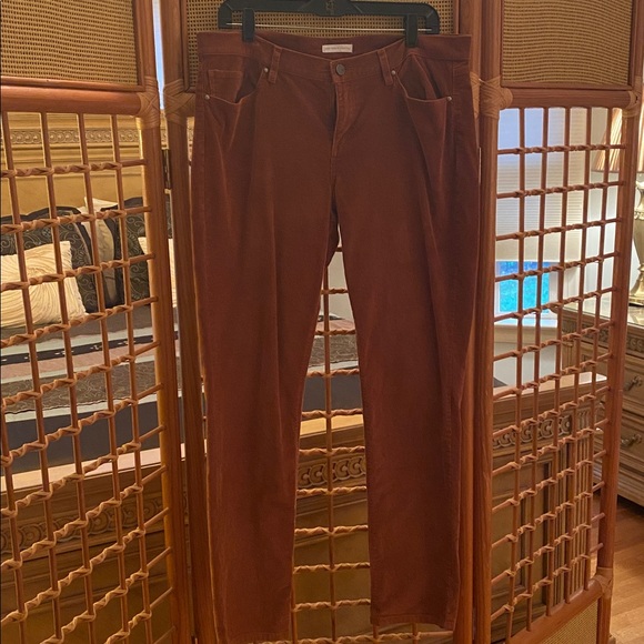 New York & Company | Pants & Jumpsuits | Nyc Rust Color Corduroy Pants ...